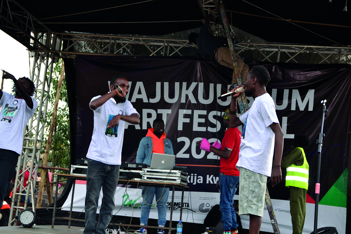 Wajukuu Art Project: Shabu Mwangi and Ngugi Waweru - ONCURATING
